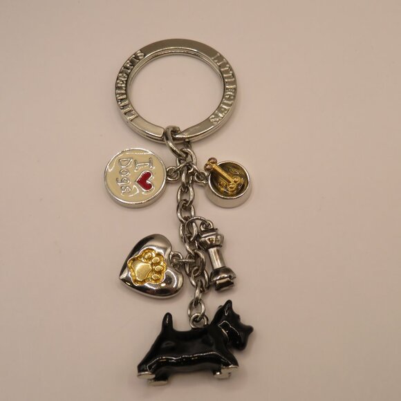 Jewelry | Scottie Dog Charm Key Chain | Poshmark